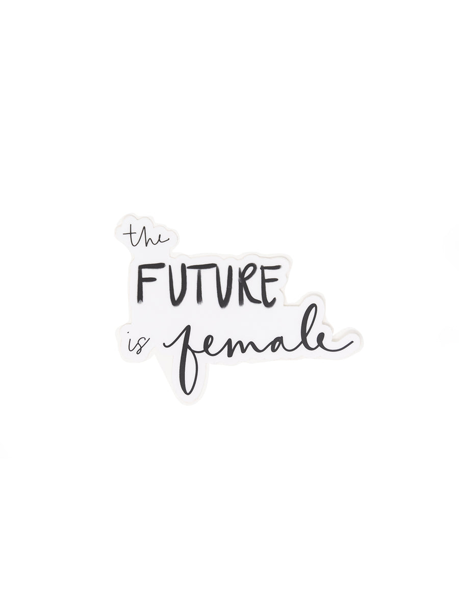 Future Is Female Sticker – denali-paper-co.